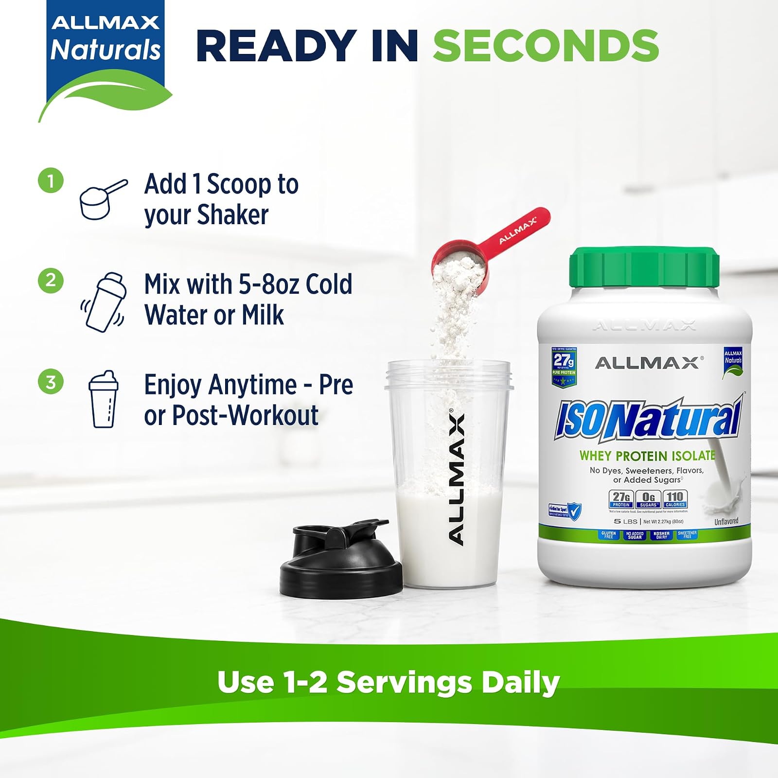 5 lb protein powder for recovery