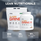 5 lb RIVAL Nutrition clean gainer