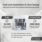 5 lb sports fuel for quick recovery