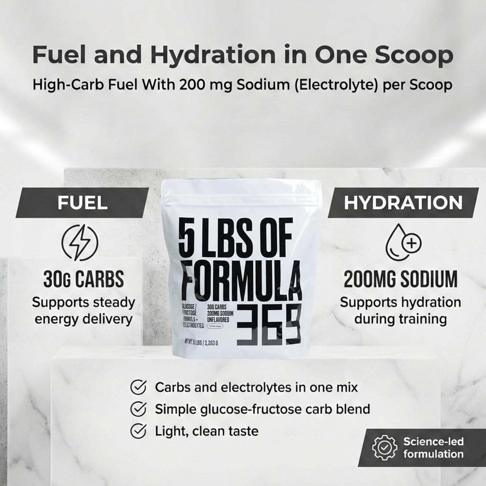 5 lb sports fuel for quick recovery