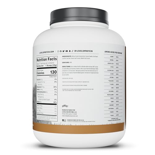 5 LB whey protein bulk purchase