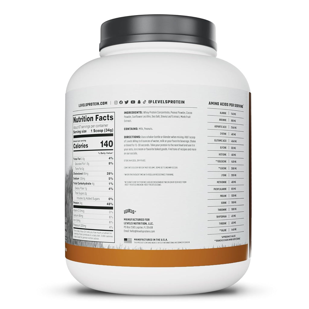 5 LB whey protein bulk supply
