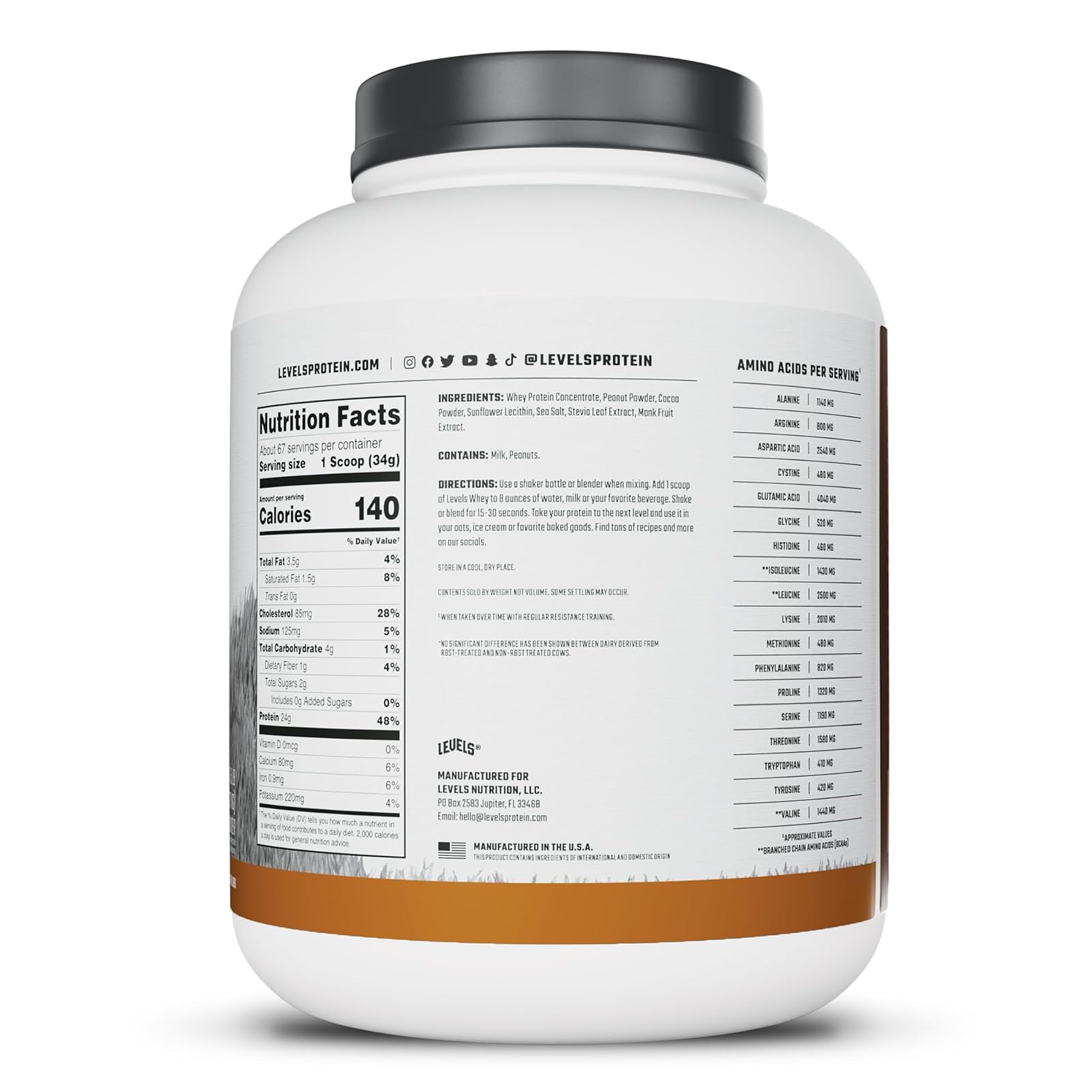 5 LB whey protein bulk supply