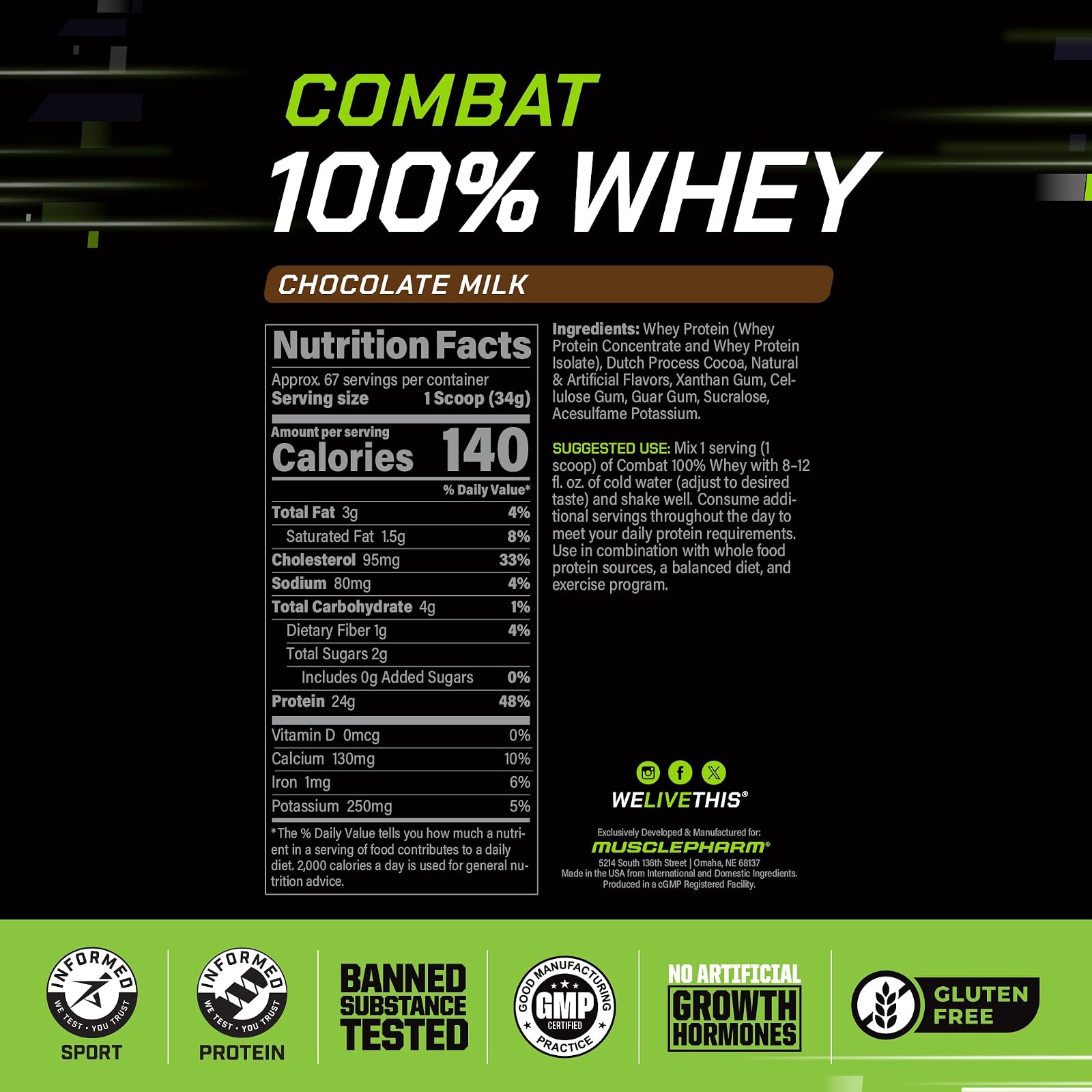 5 lb whey protein for athletes