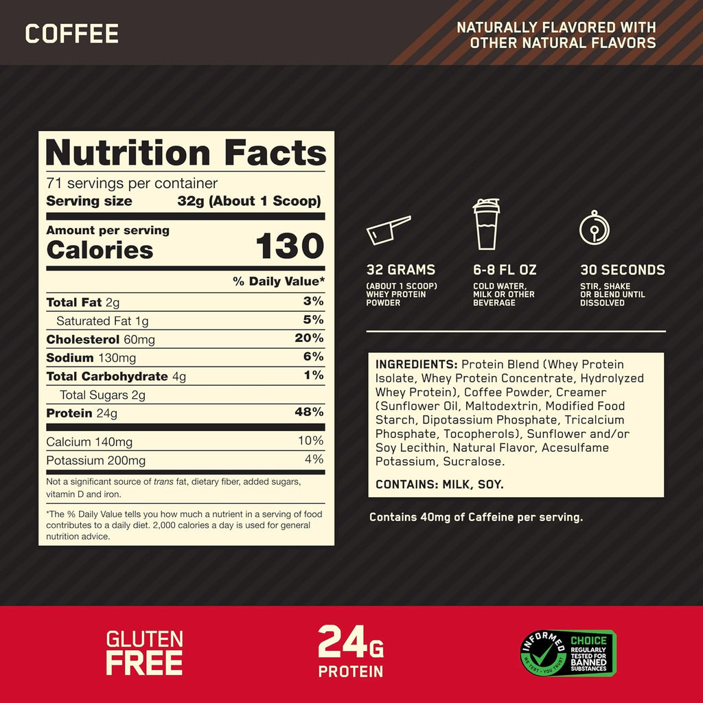 5 LB whey protein for muscle gain