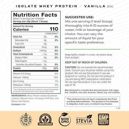 5 lb whey protein for muscle gain
