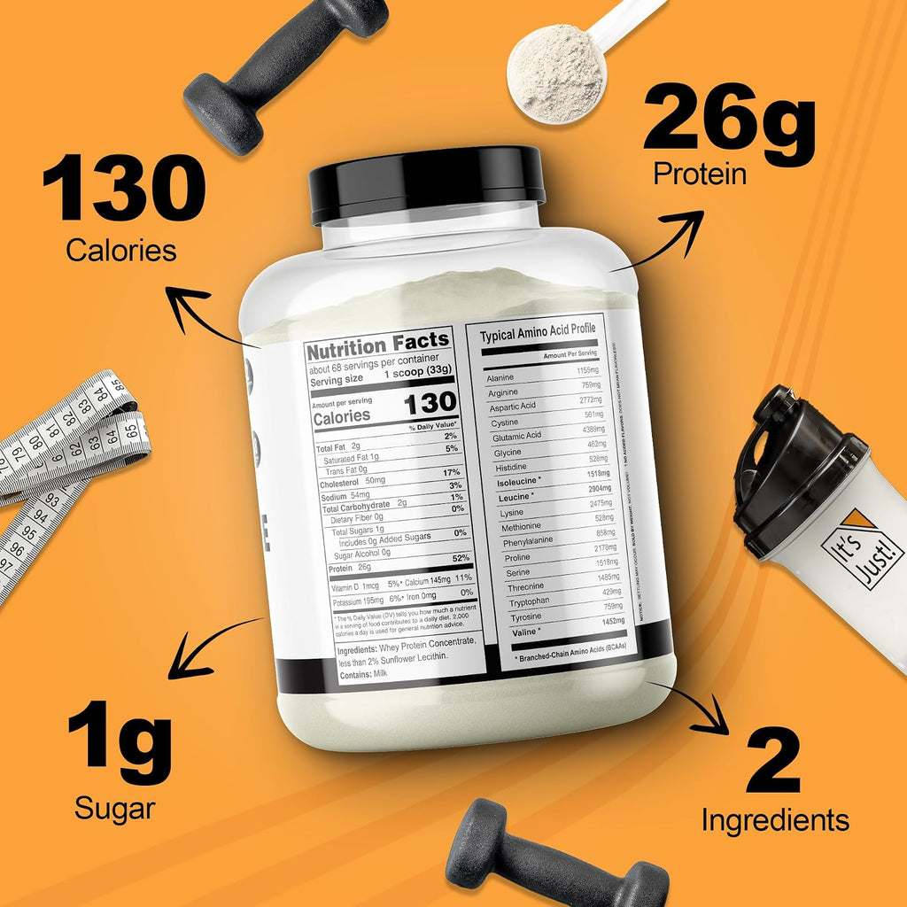 5 lb whey protein for muscle gain