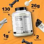 5 lb whey protein for muscle gain