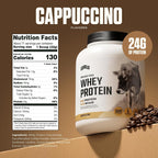 5 LB whey protein for muscle gain
