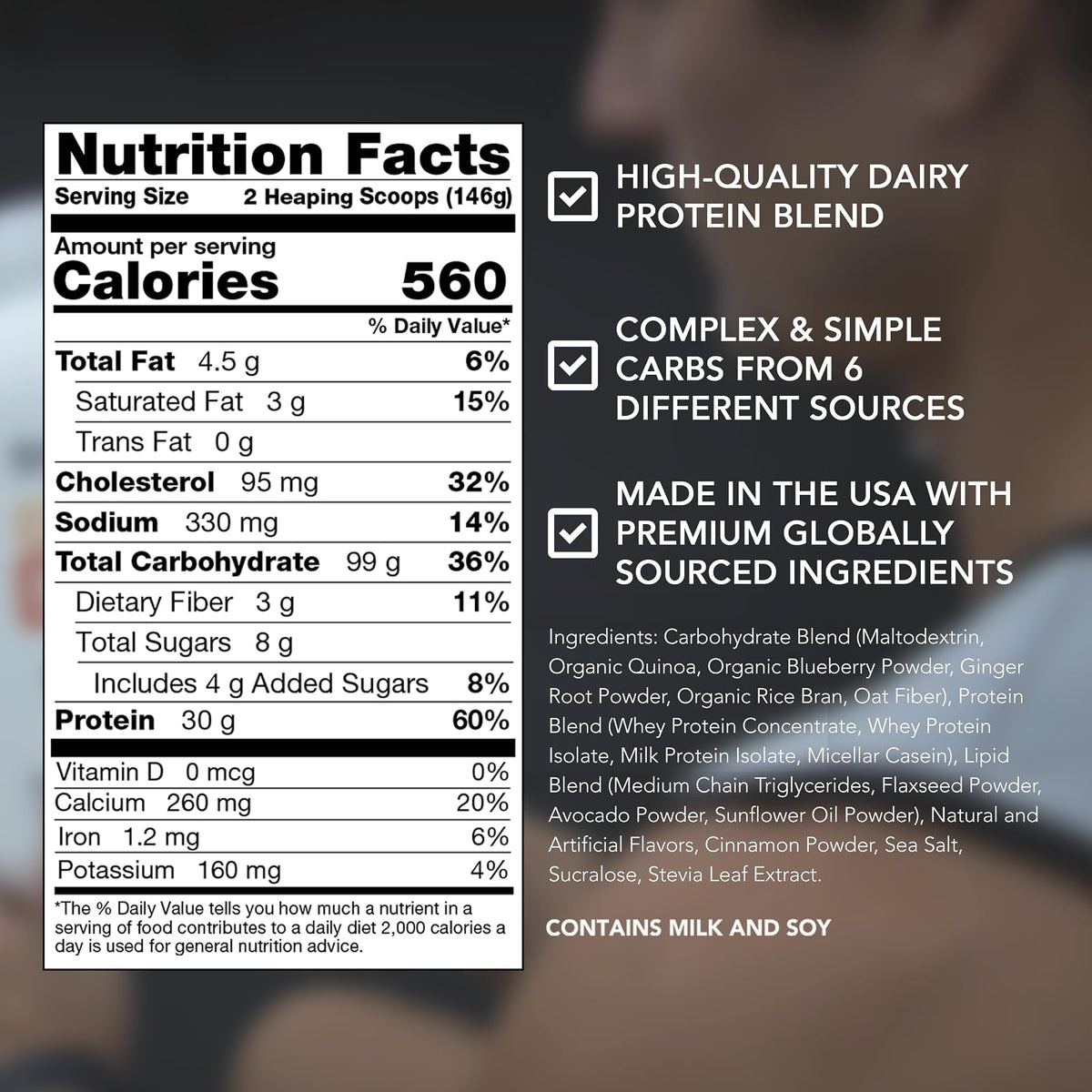 5 lb whey protein for muscle gain