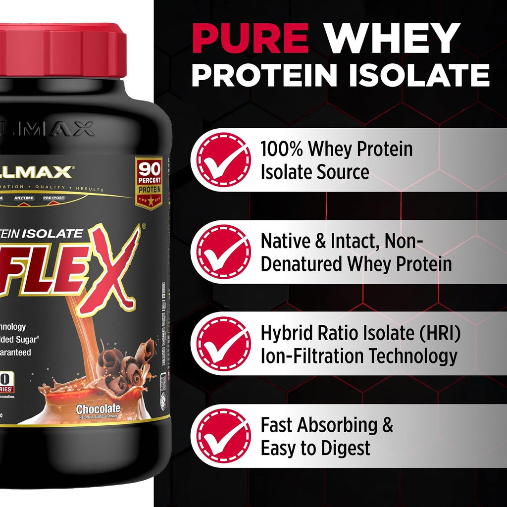 5 lb whey protein isolate bag