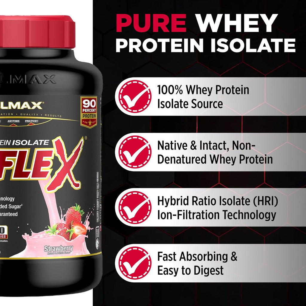 5 lb whey protein isolate for athletes