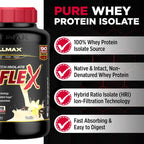 5 lb whey protein isolate tub