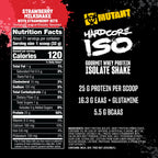 5 lb whey protein isolate tub