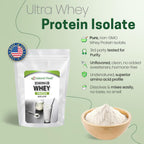 5 lb whey protein tub