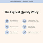 5 lb whey protein tub