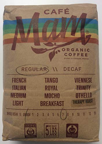 5 lbs Cafe Mam detox coffee