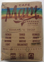 5 lbs Cafe Mam detox coffee