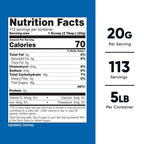 5 lbs dextrose powder for workouts