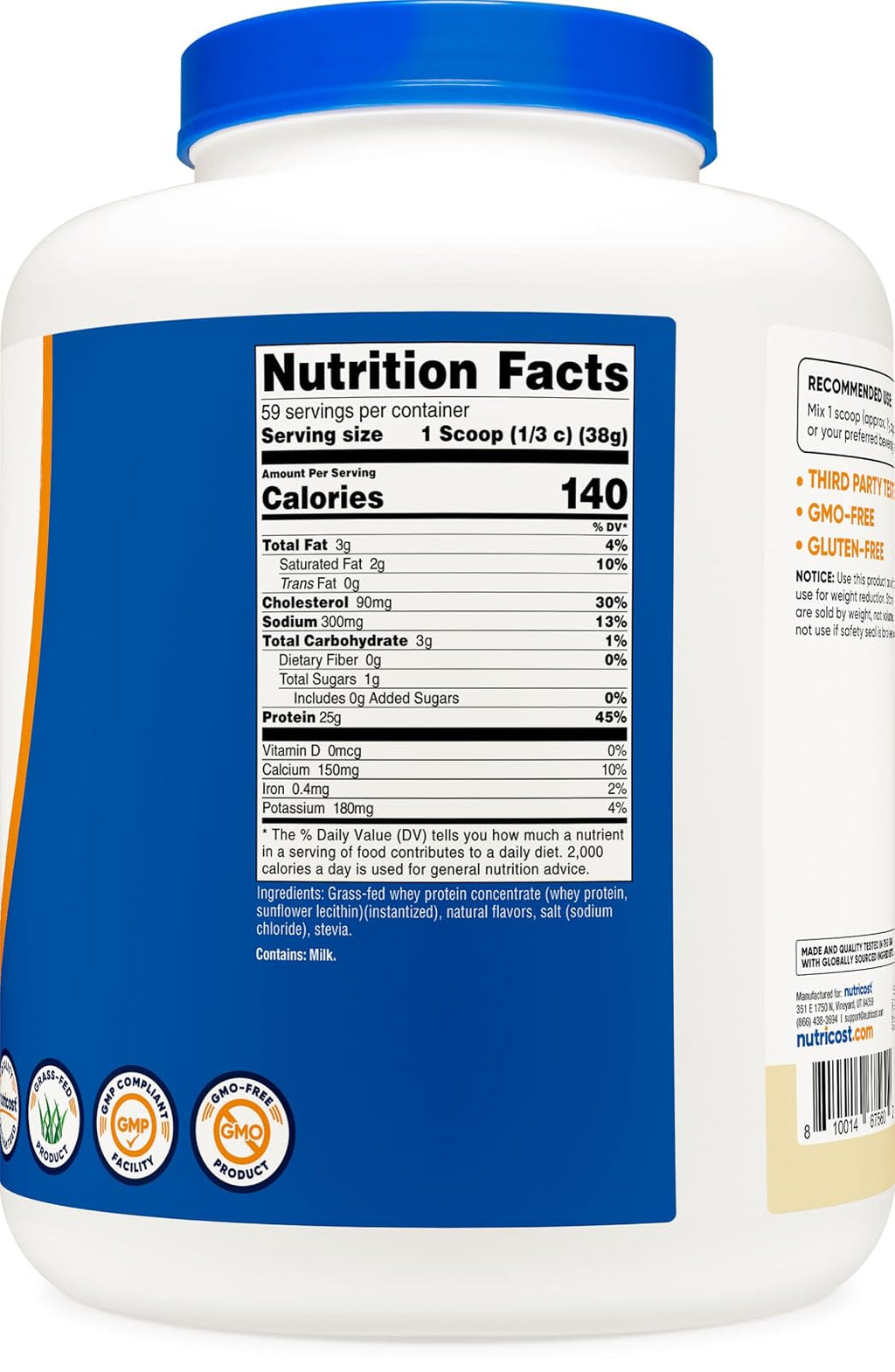 5 lbs whey protein for daily nutrition