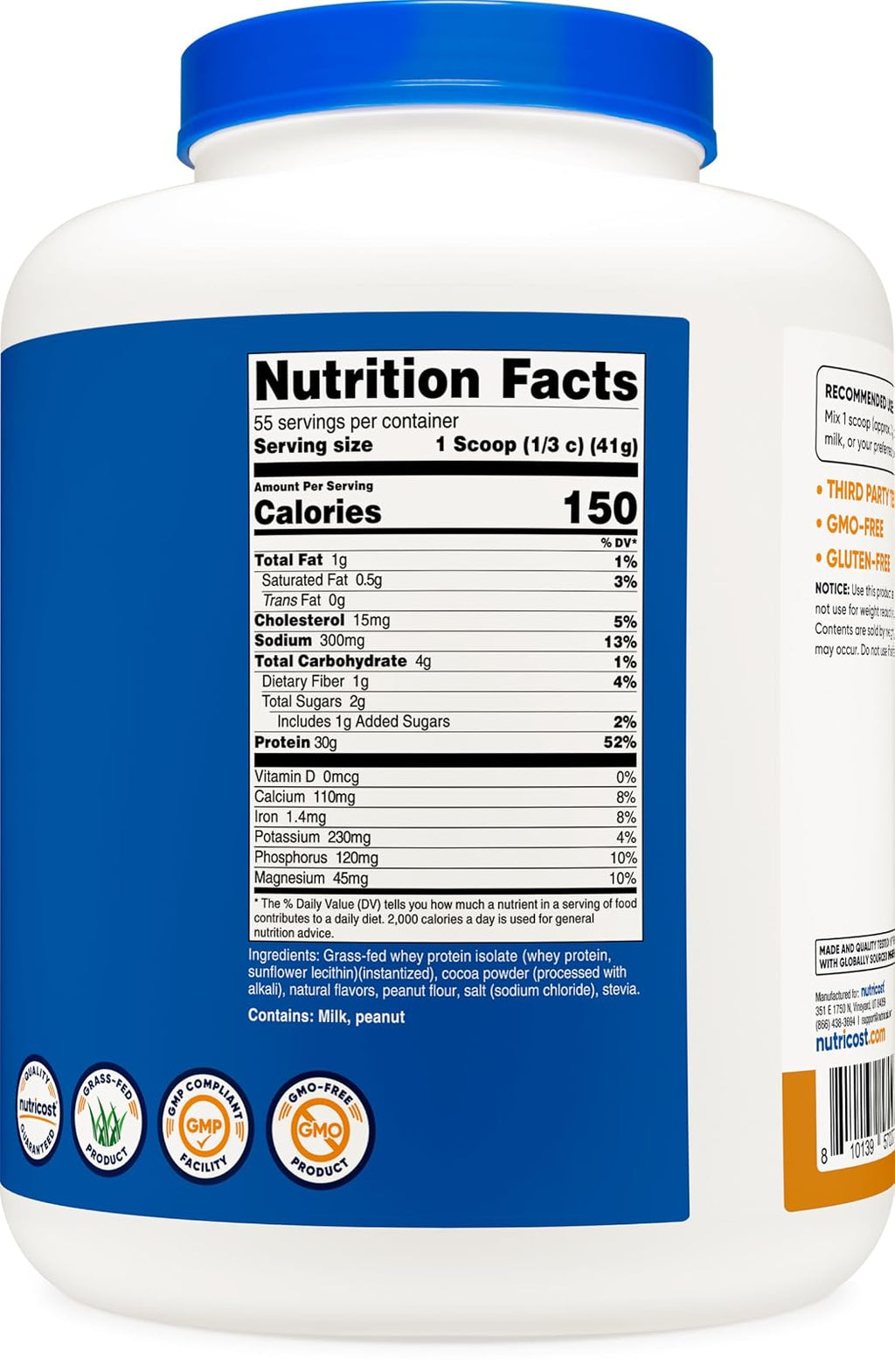 5 lbs whey protein for fitness enthusiasts