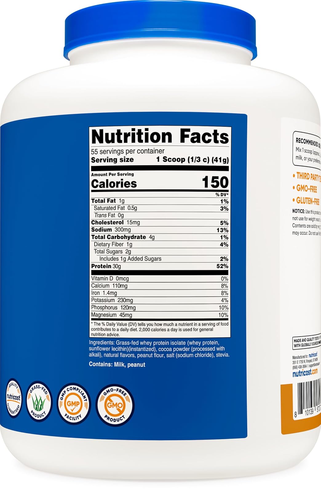 5 lbs whey protein for fitness enthusiasts