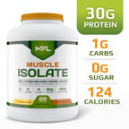 5 lbs whey protein for muscle gain