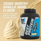 5 lbs whey protein for muscle gain