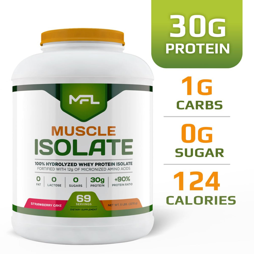5 lbs whey protein for muscle gain