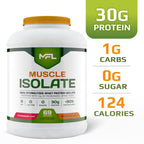 5 lbs whey protein for muscle gain