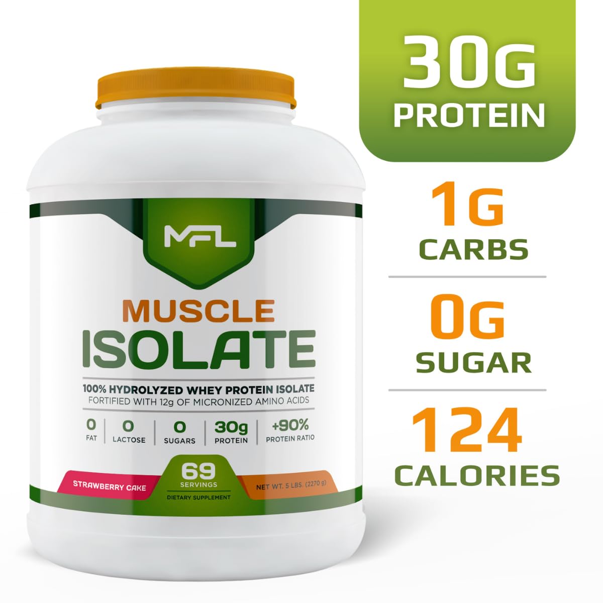 5 lbs whey protein for muscle gain