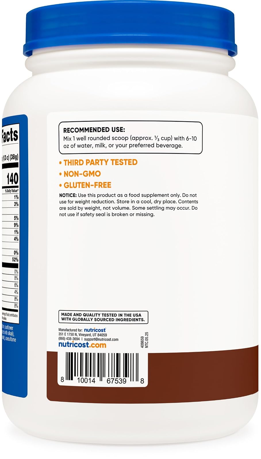 5 lbs whey protein for muscle