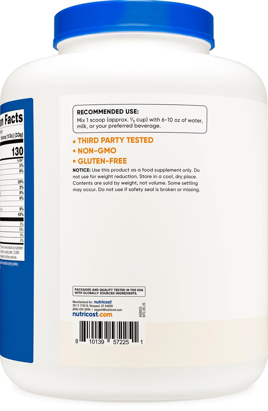 5 lbs whey protein for serious athletes