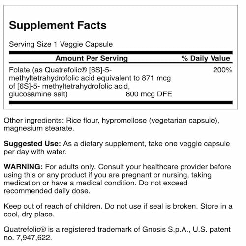 5-Methyltetrahydrofolic acid for heart health