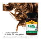 5 mg biotin for healthy hair
