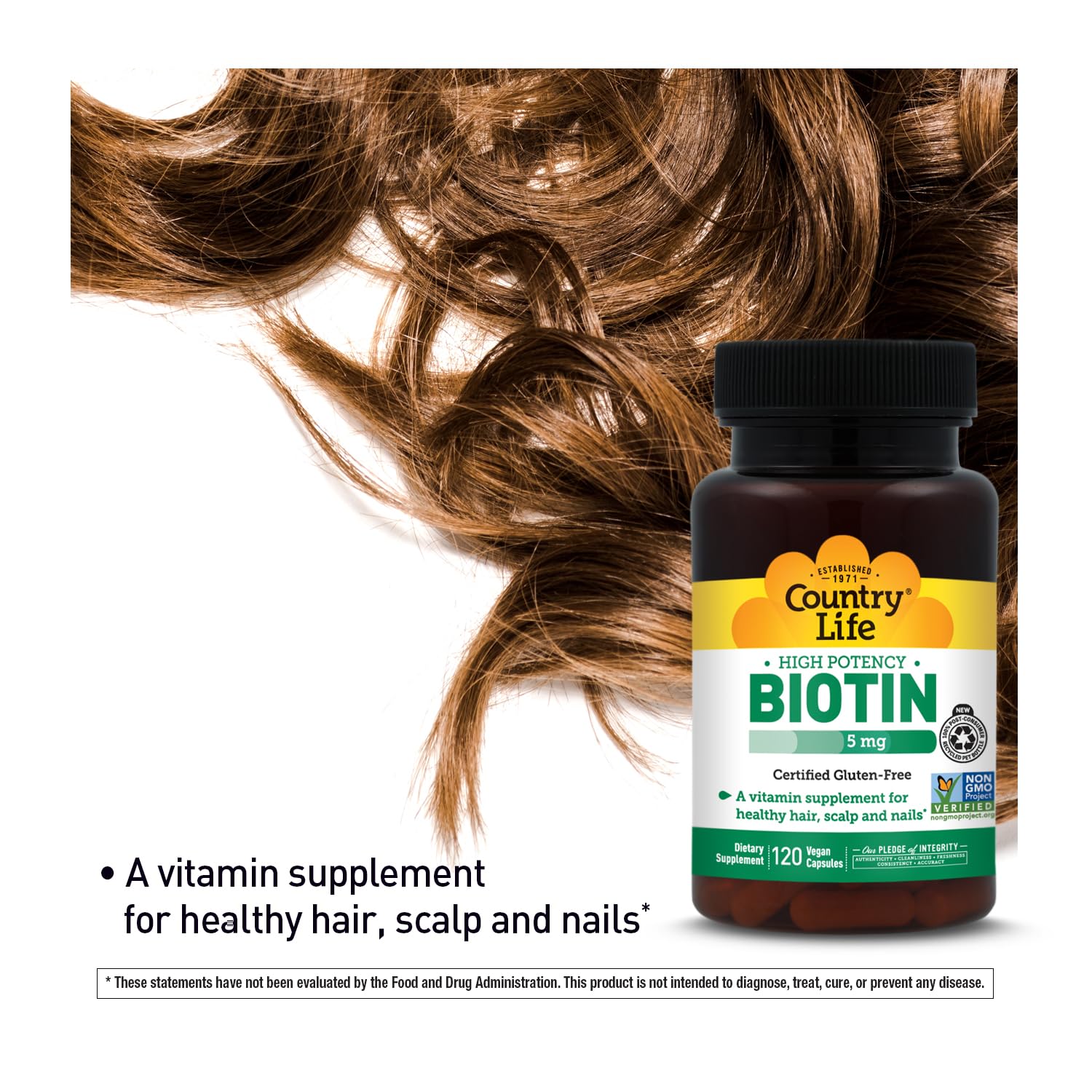 5 mg biotin for healthy hair