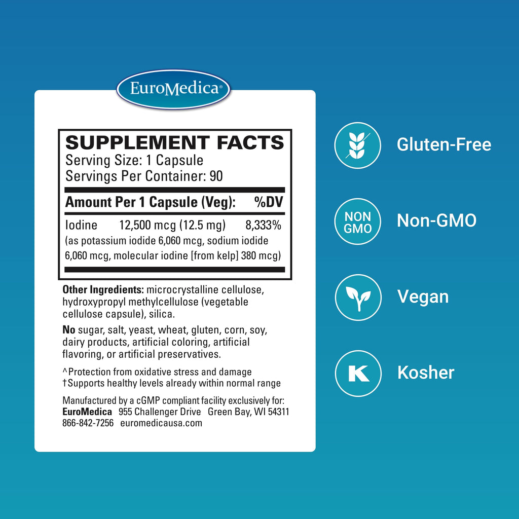 5 mg iodine capsules for health