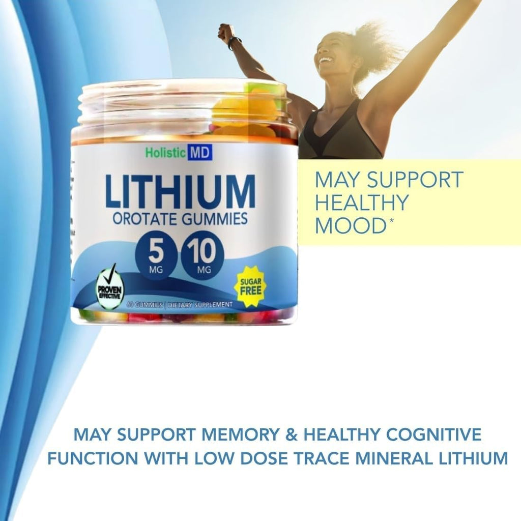 5 mg lithium orotate benefits