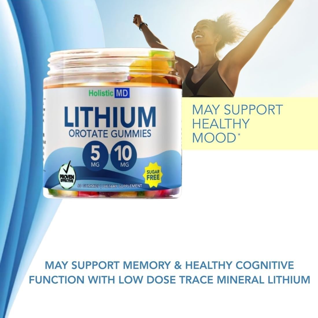 5 mg lithium orotate benefits