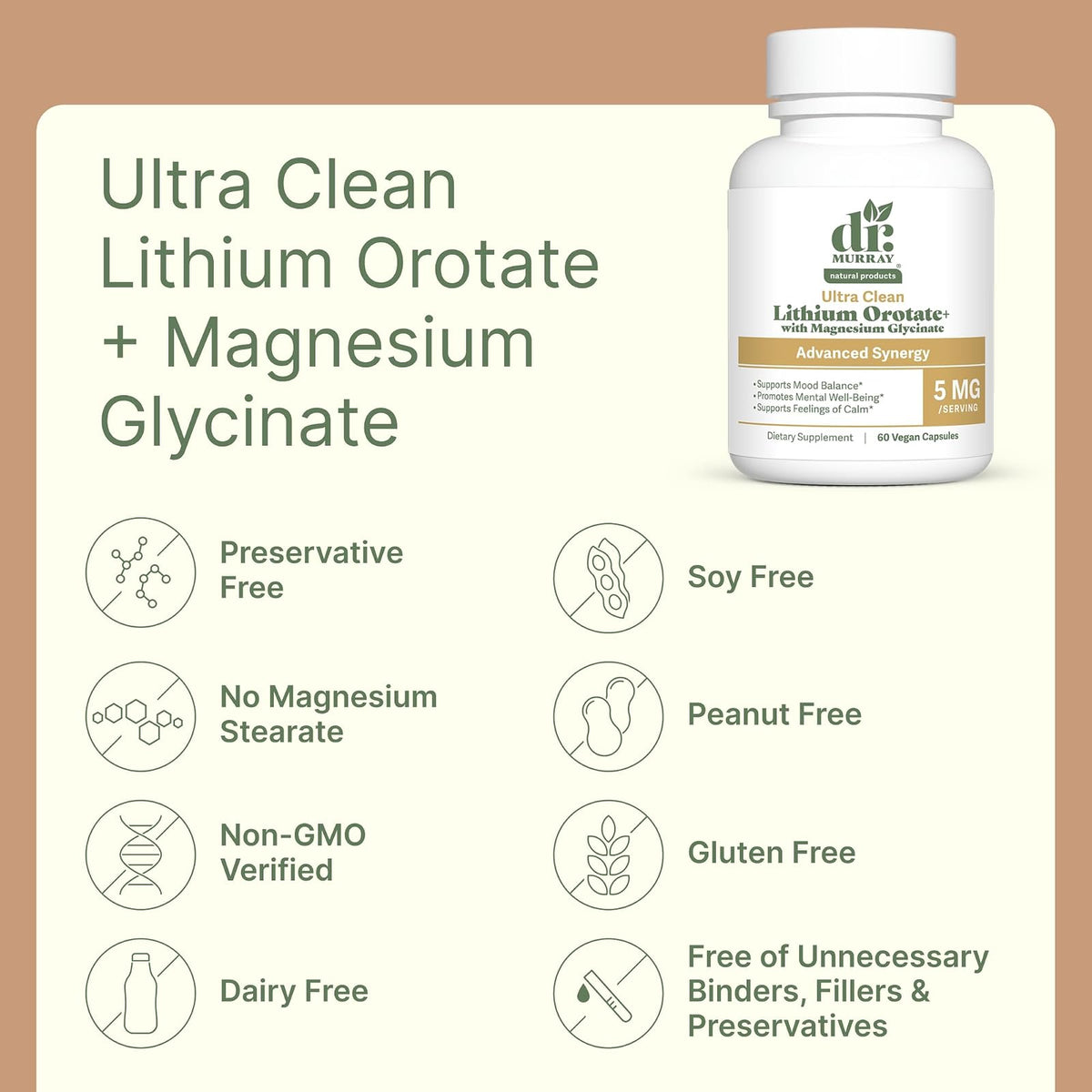 5 mg lithium orotate benefits