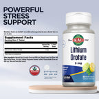 5 mg lithium orotate dosage