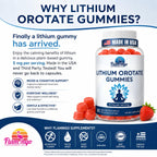5 mg Lithium Orotate for stress relief