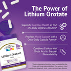 5 mg Lithium Orotate for wellness