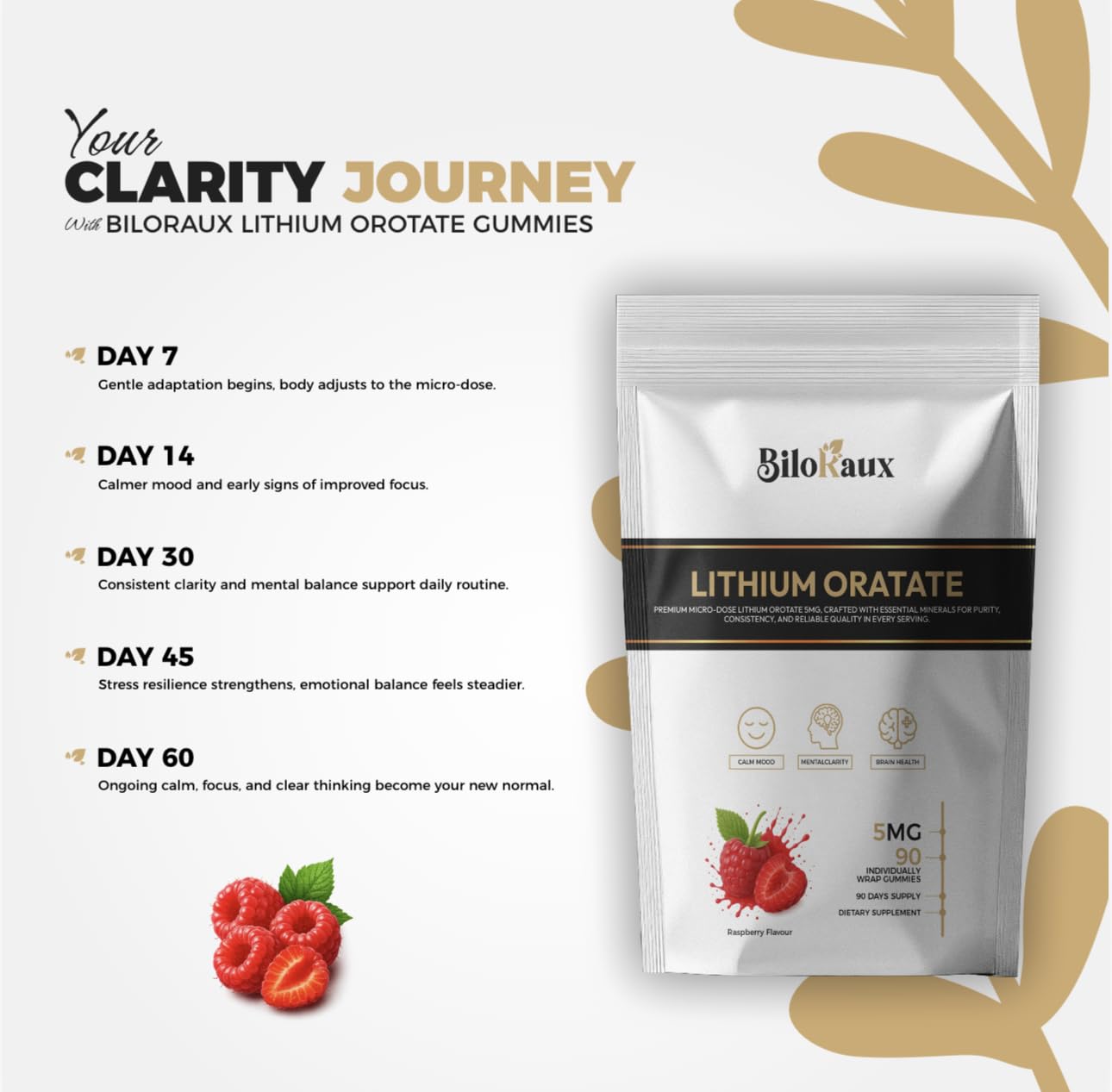 5 mg lithium orotate gummies for relaxation