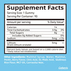 5 mg Lithium Orotate gummy vitamins