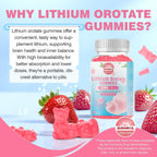 5 mg Lithium Orotate trace minerals