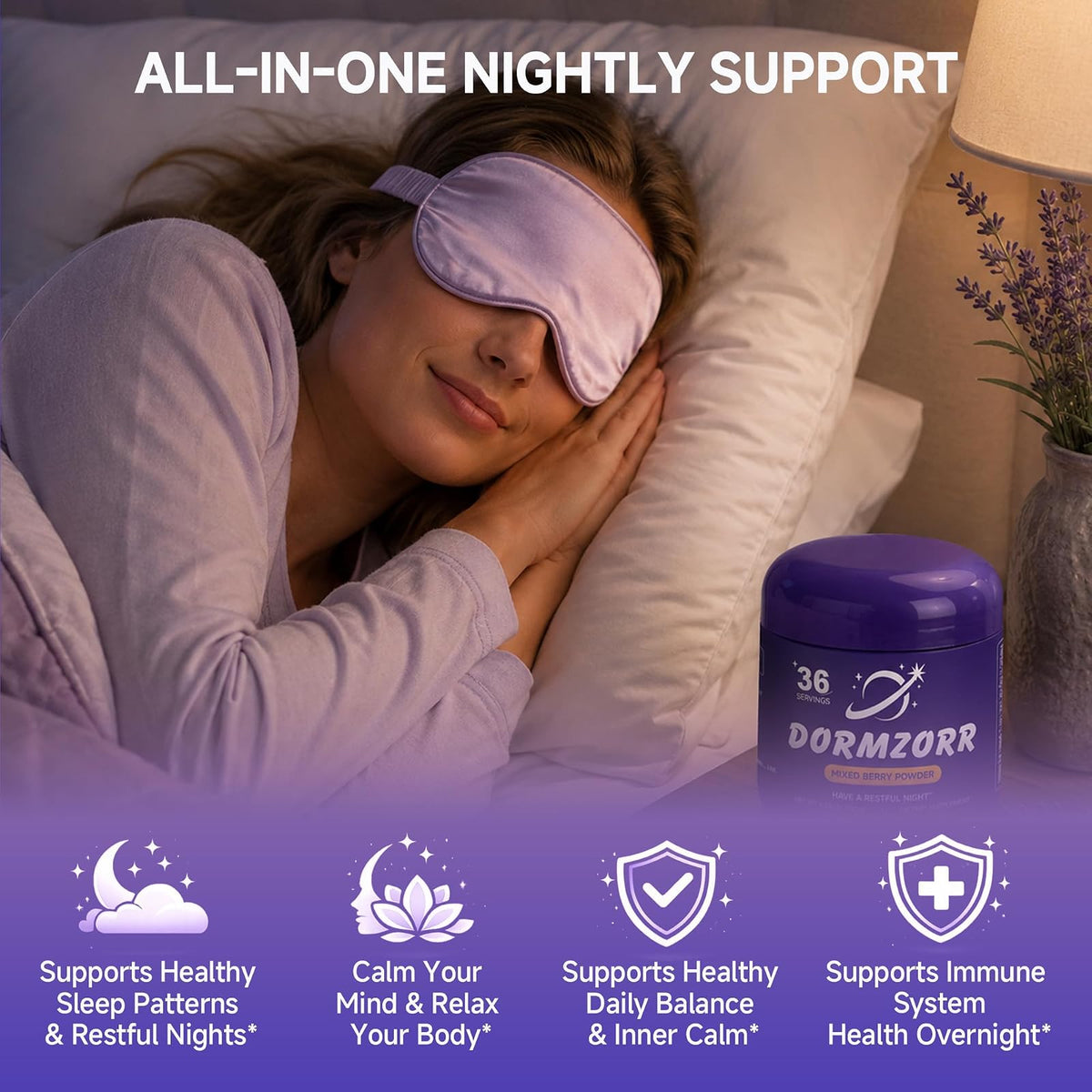 5 mg magnesium powder for better sleep