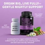 5 mg melatonin capsules for relaxation