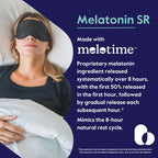 5 mg Melatonin capsules for relaxation