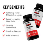 5 mg melatonin capsules for relaxation